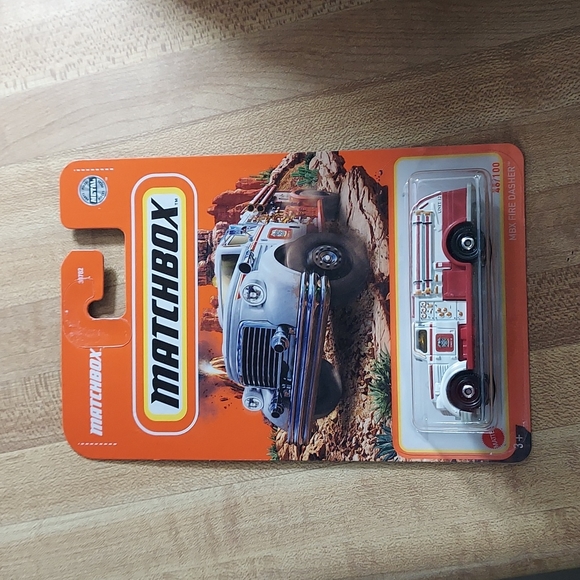 MATCHBOX | Toys | Matchbox Mbx Fire Dasher | Poshmark